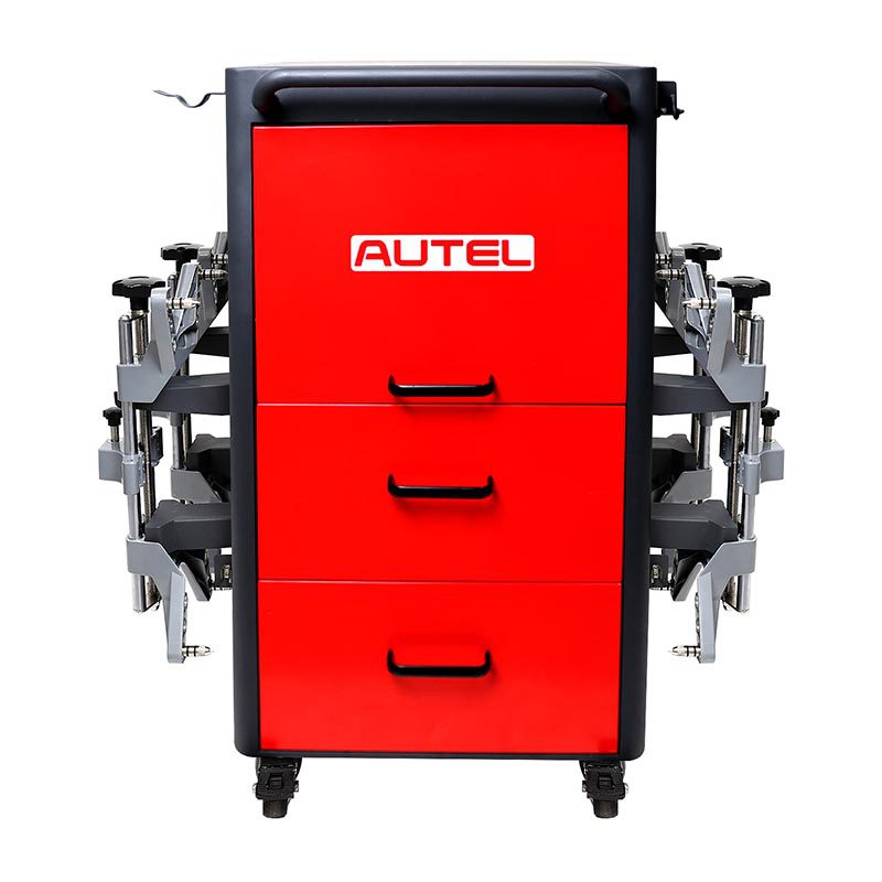Autel Storage Cabinet for Rim Clamps | Triad Diagnostic Solutions