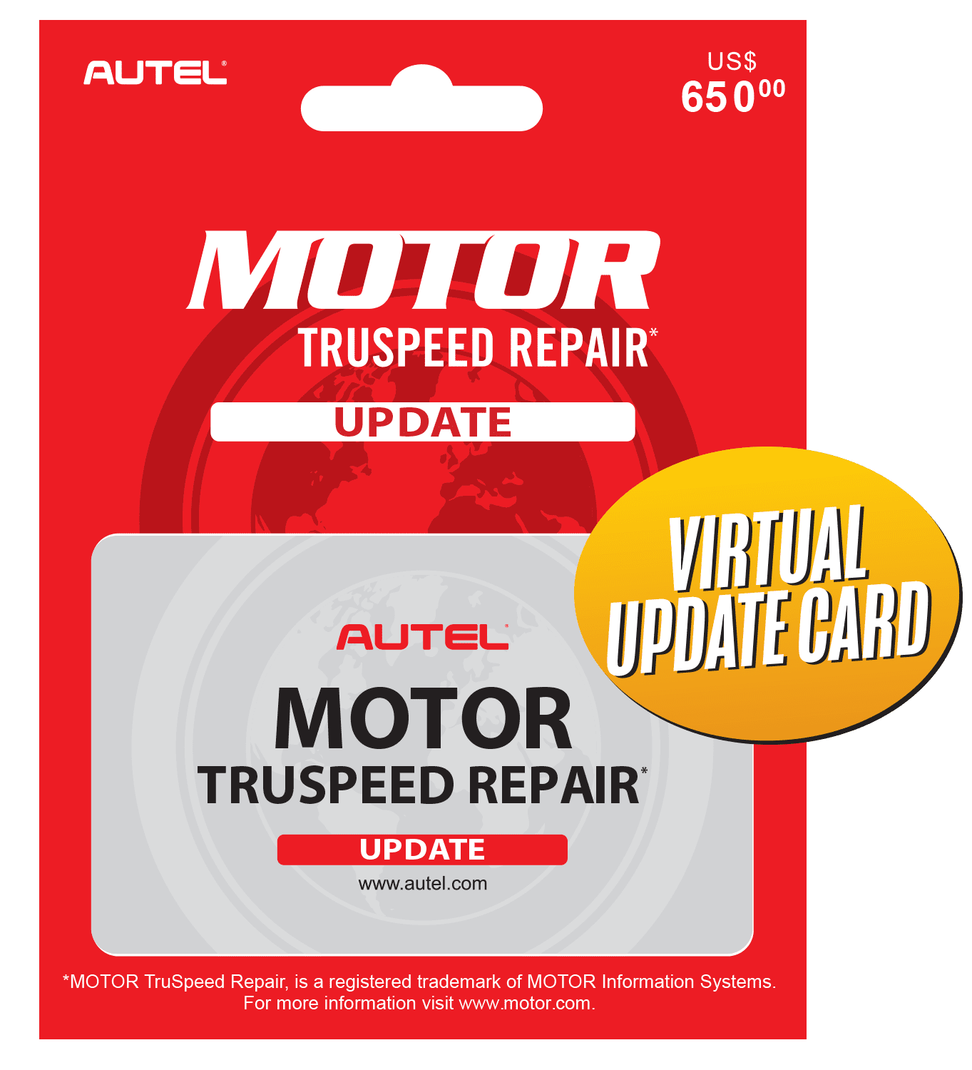 Virtual MOTOR TruSpeed Update Card | Triad Diagnostic Solutions