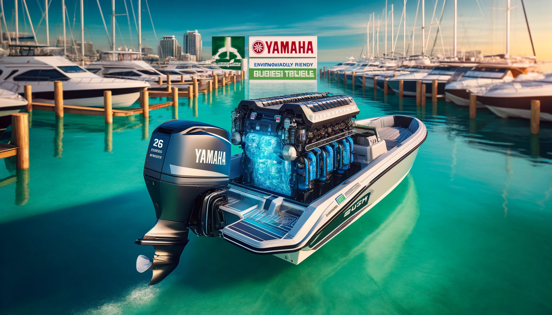 Yamaha Unveils First Hydrogen Outboard Engine at Miami Boat Show
