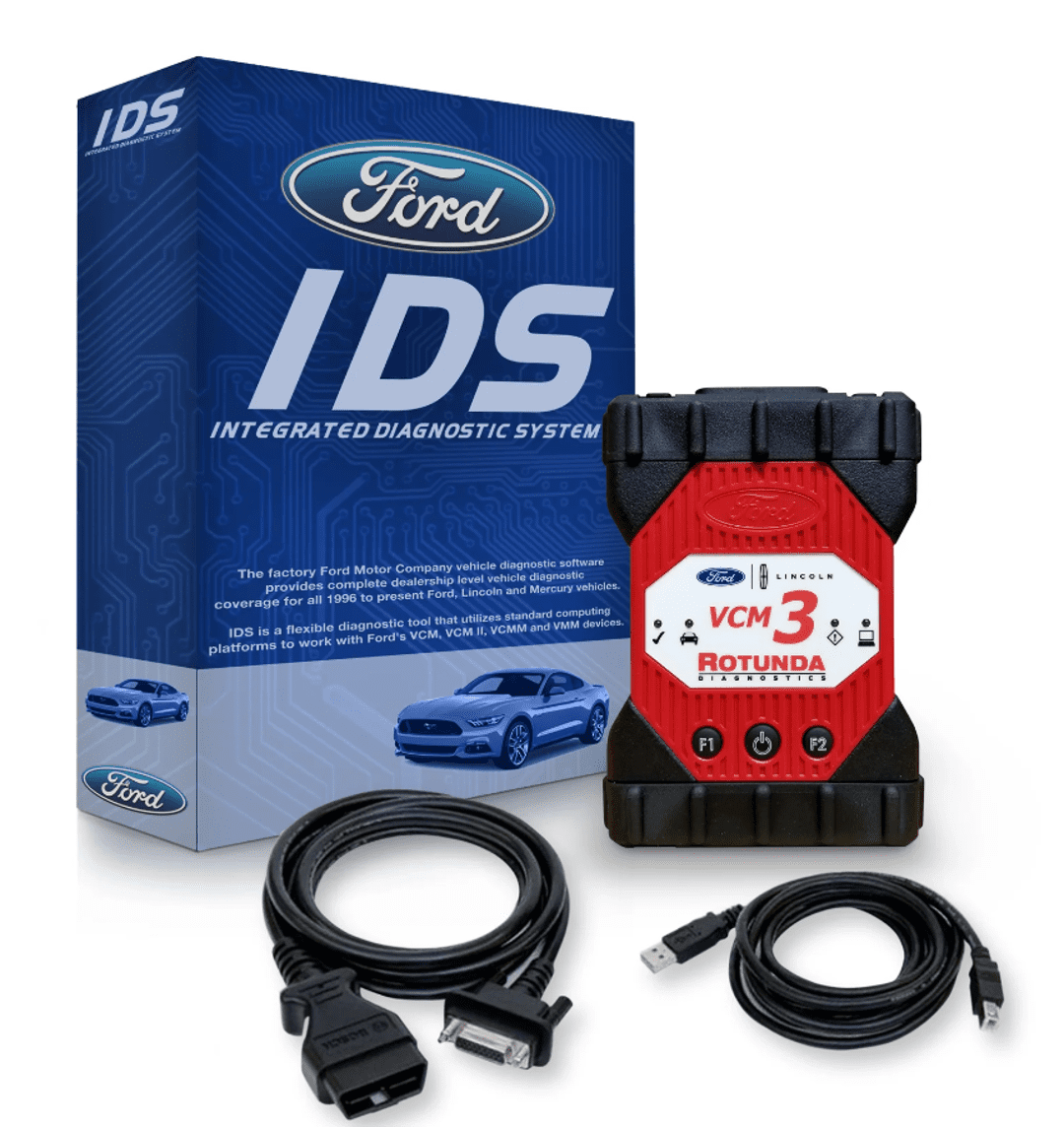 Triad Authorized for Ford IDS & VCM 3 Vehicle Diagnostics | Triad Diagnostic Solutions